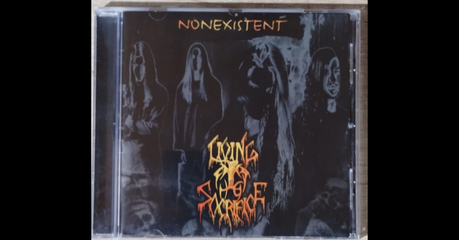 Living Sacrifice: Non-Existent (re-issue) | A Journey From The Bay Area To Florida - Del Otro ...