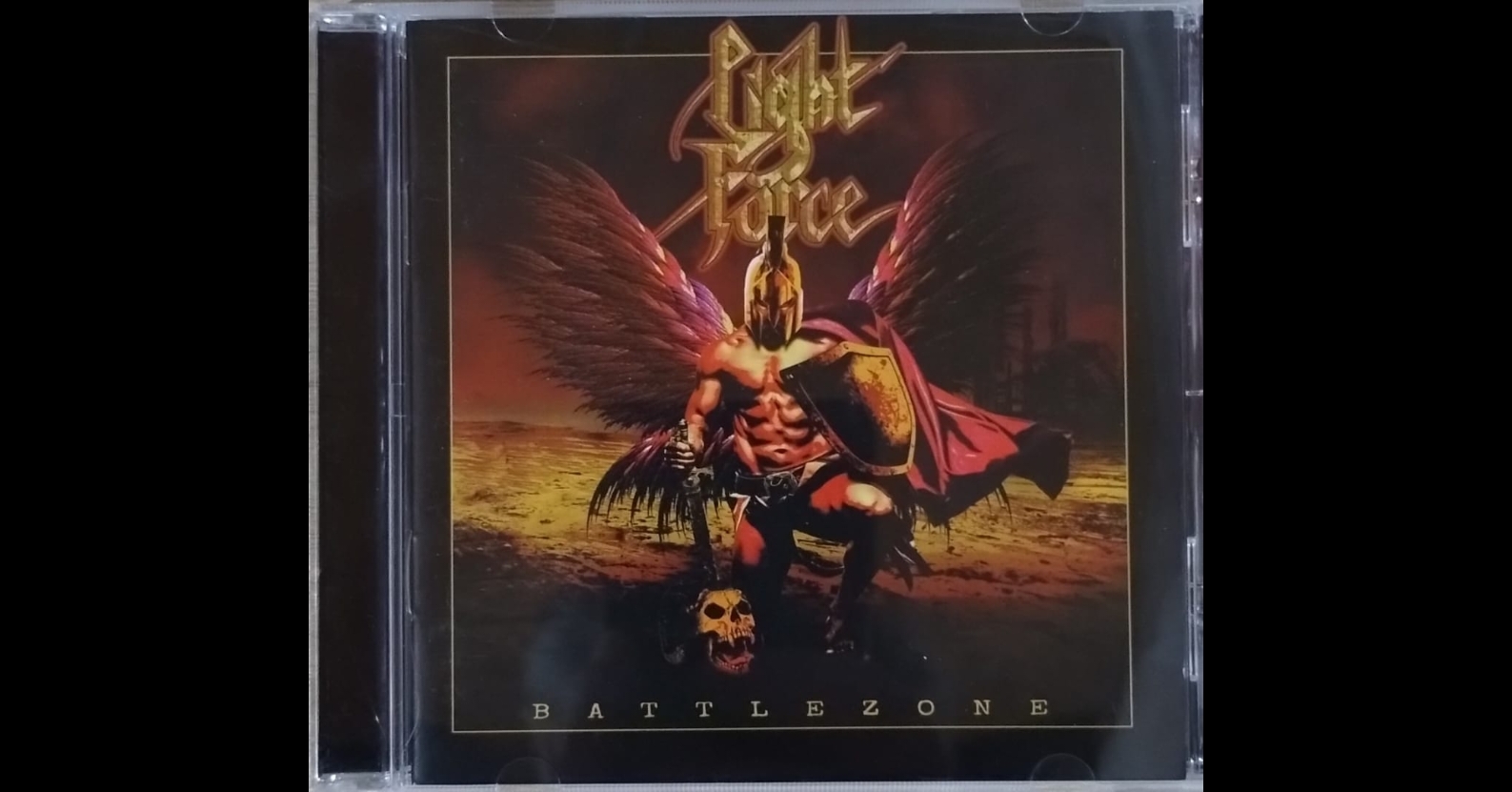 Lightforce: Battlezone (reissue 2019) | With Eyes On Heavy Metal - Del ...