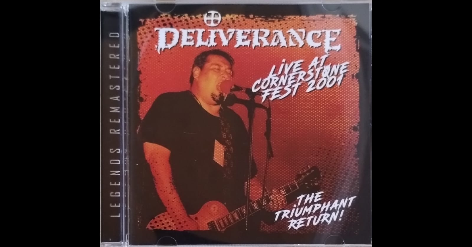 Deliverance: Live At Cornerstone Fest 2001 | Rescuing the Lost - Del ...