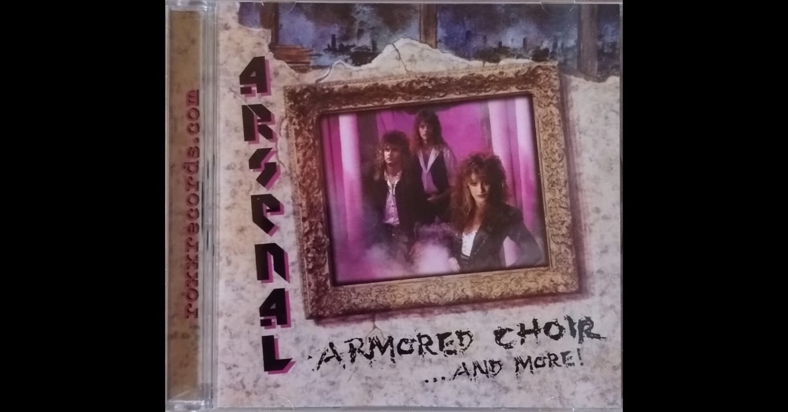 Arsenal: Armored Choir...And More! | Those Weird Old Hairstyles… - Del ...
