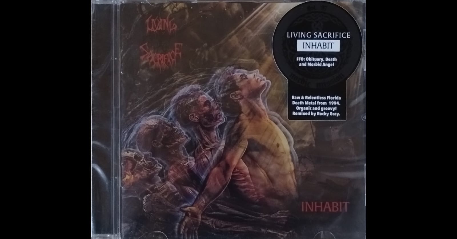 Living Sacrifice: Inhabit Reissue 2025 | The Return of a Classic - Del ...
