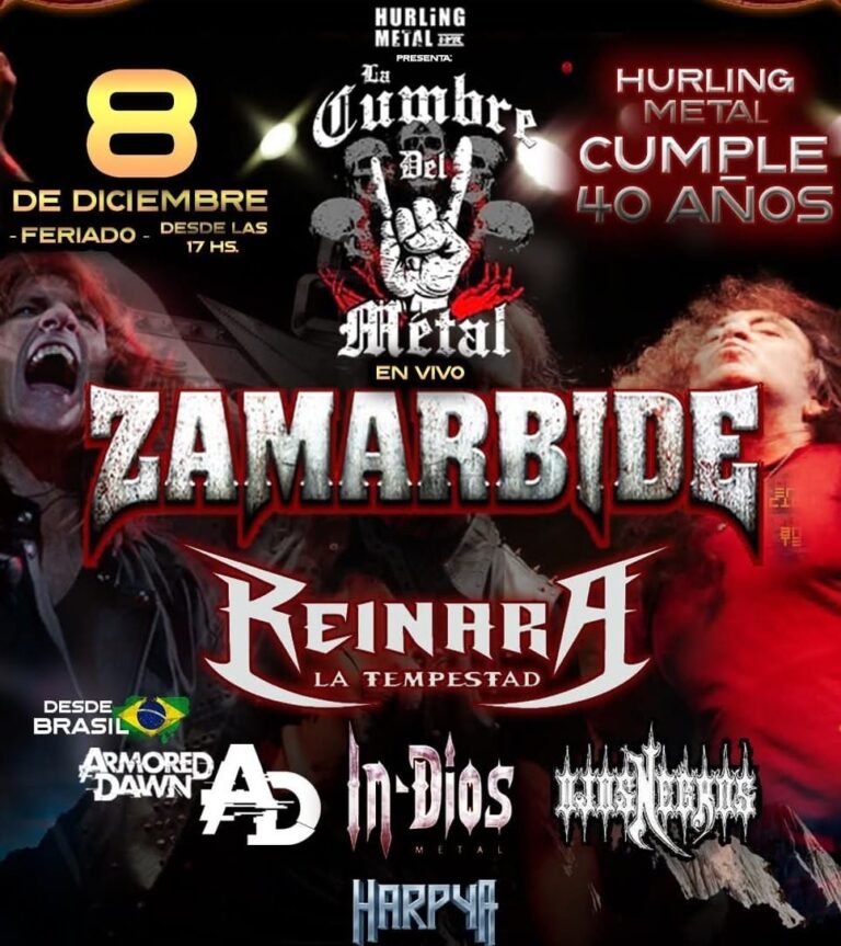 Harpya, Ojos Negros, In-Dios, Armored Dawn, Reinará La Tempestad y ...