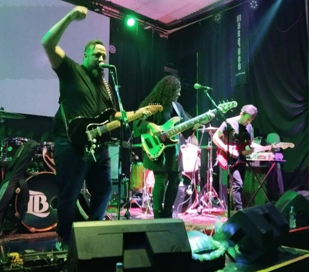 MR, Barni, Lázaro, DBM, and Oíd Mortales at Marquee, Buenos Aires ...