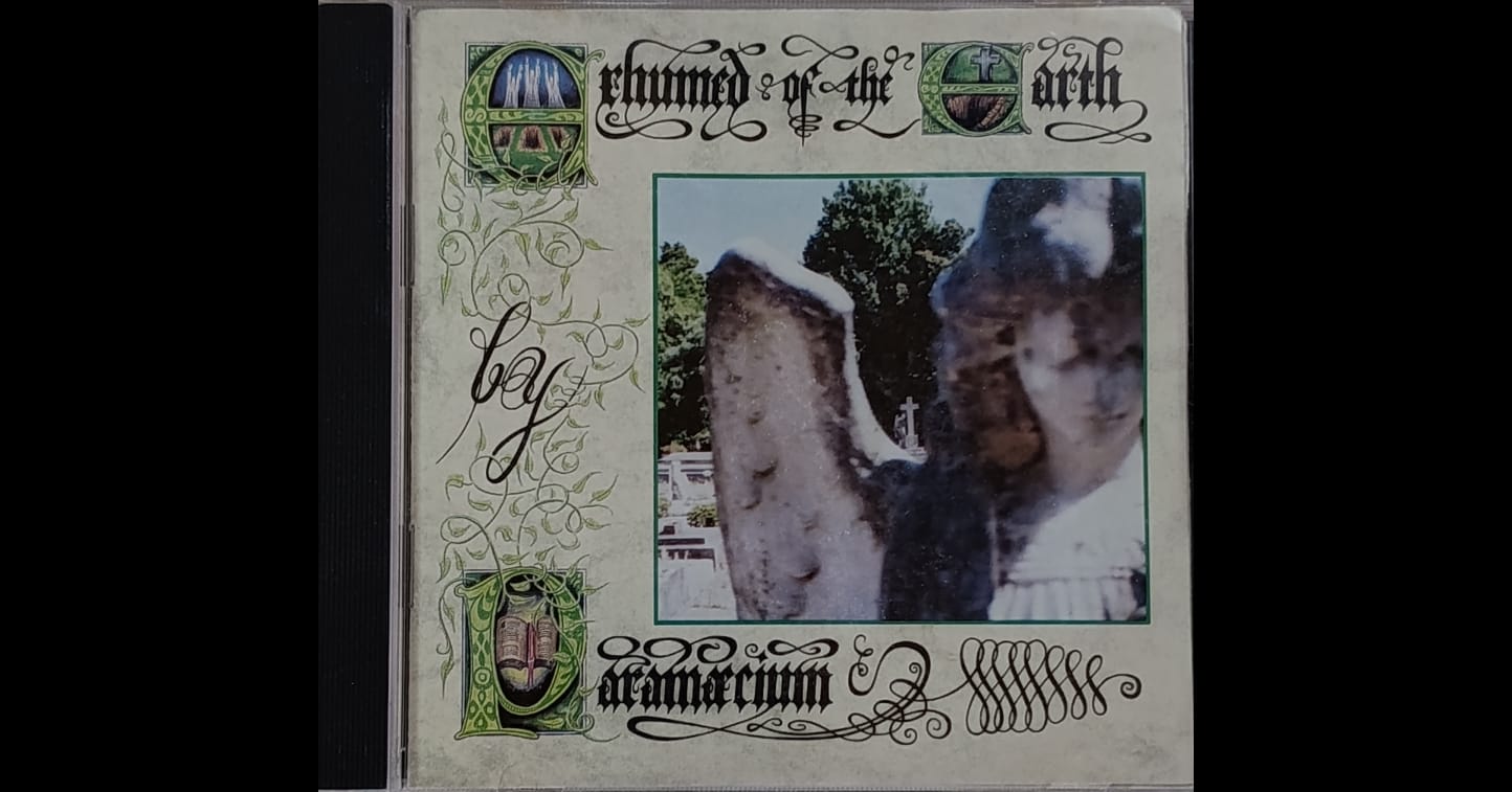 Paramaecium: Exhumed Of The Earth | Una Eterna Exhumación - Del Otro ...