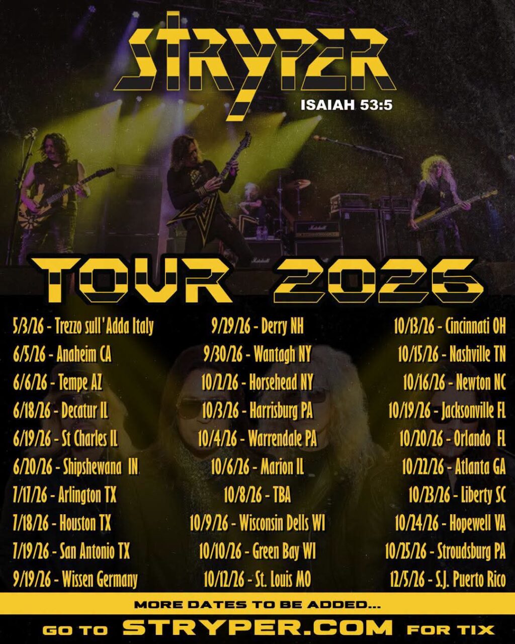 A New Album Is Coming | Stryper Releases “I’m Alright (I’m Okay)” - Del ...